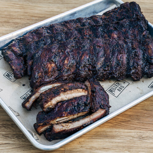 Menu - Ravintola Miller's BBQ